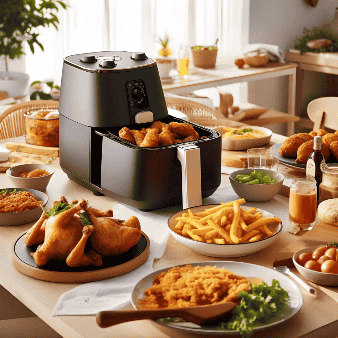 Fritadeiras a Ar na Twisted Media - Práticas, Rápidas e Saudáveis