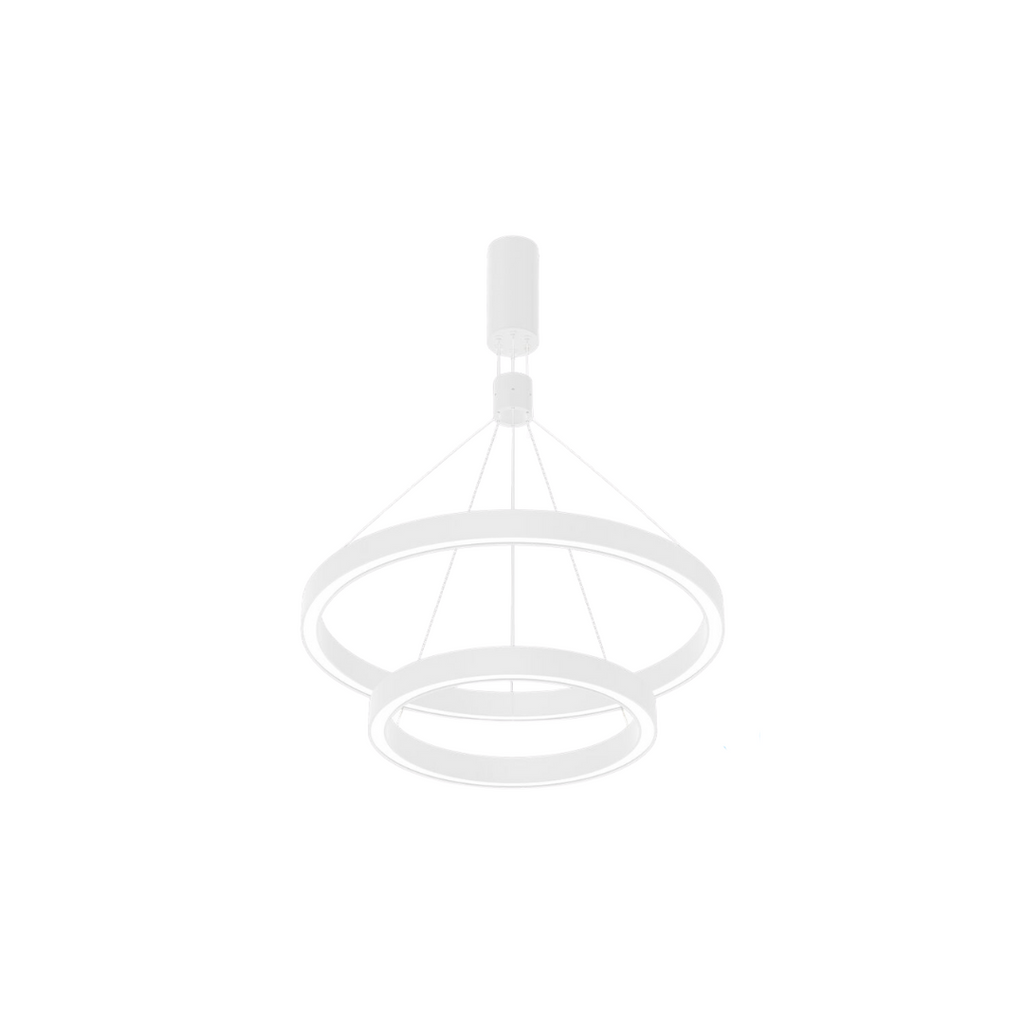 Candeeiro Braxton Para Sala Branca – Iluminação Brilhante e Eficiente