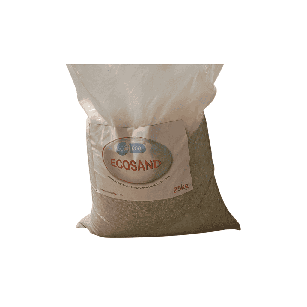 Calibrated Siliceous Sand for Filtration 2 to 4 mm | Twisted Media