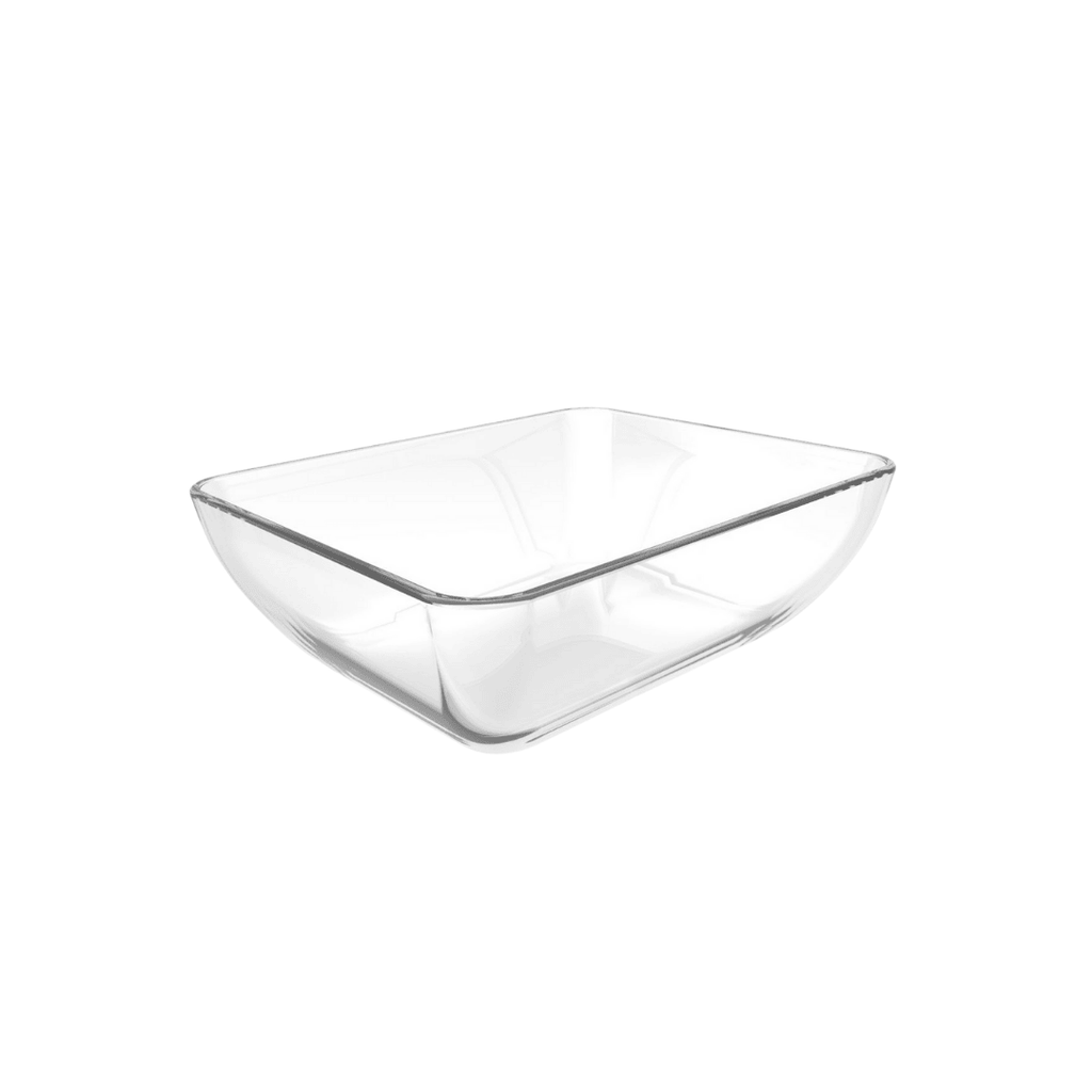 PYREX Tigela de Vidro Retangular 3L – Durabilidade para sua Cozinha