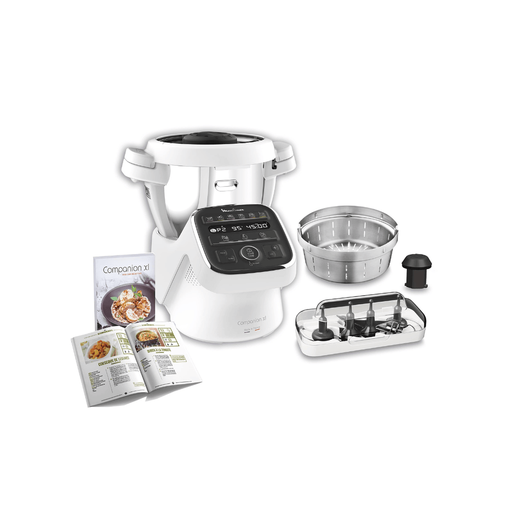 MOULINEX Robot Cooker Companion XL - Processador Multifuncional 3L