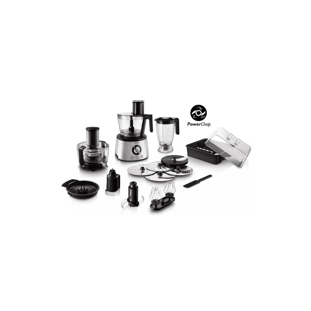 Philips Processador de Alimentos 1300W – Versatilidade e Potência