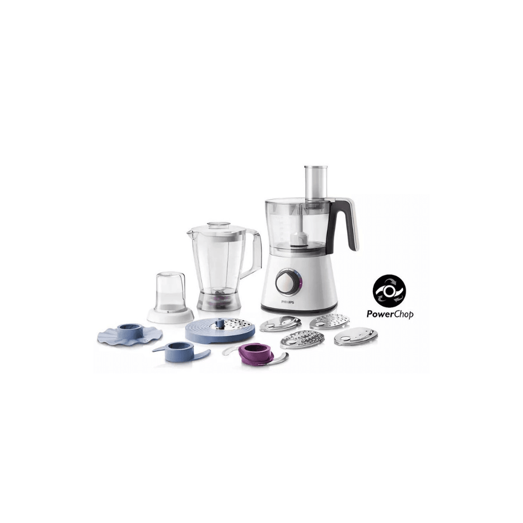 Philips Processador Alimento Multiuso Série 7000 750WTT: Versatilidade