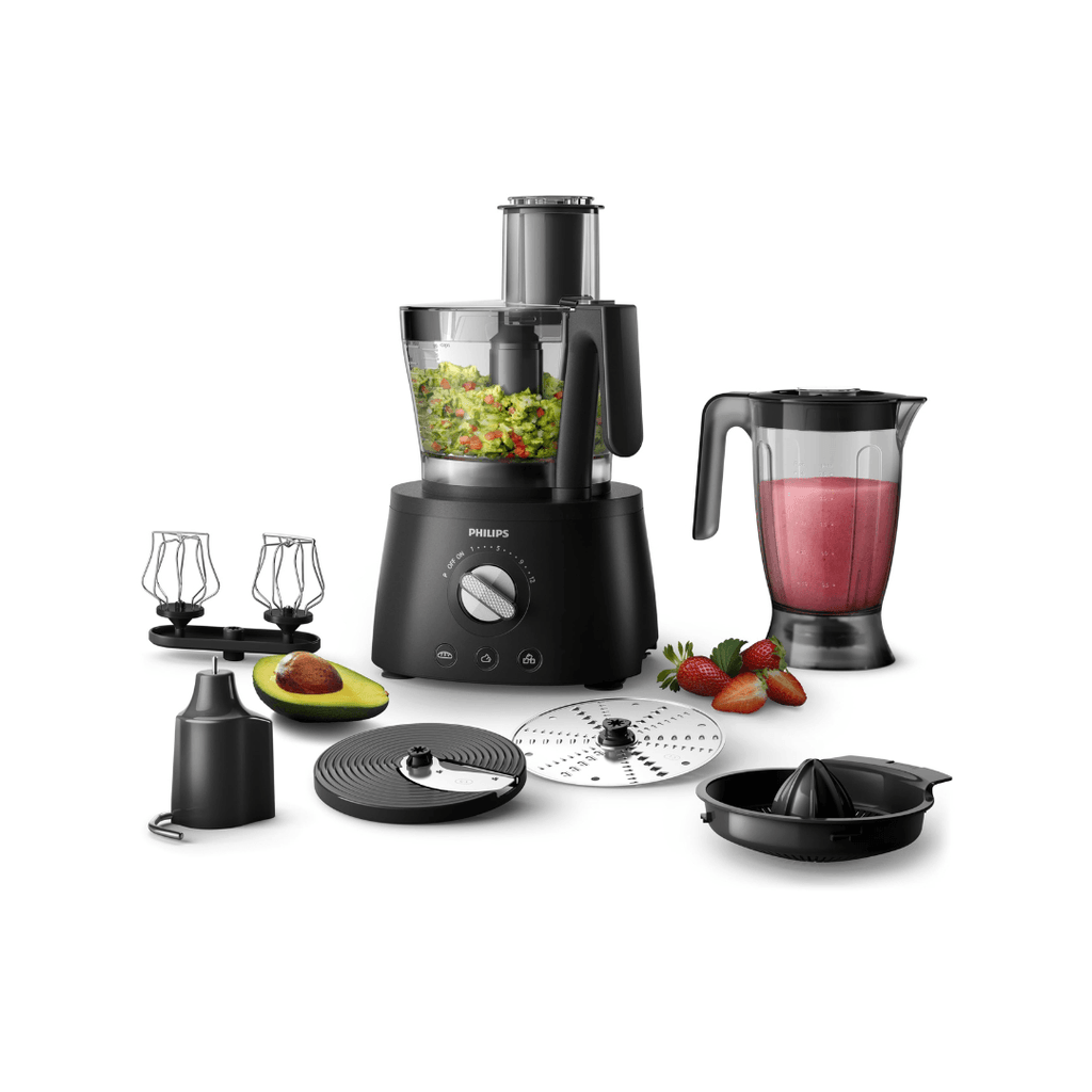 Processador de Alimentos Philips 7000 – Versatilidade para Sua Cozinha