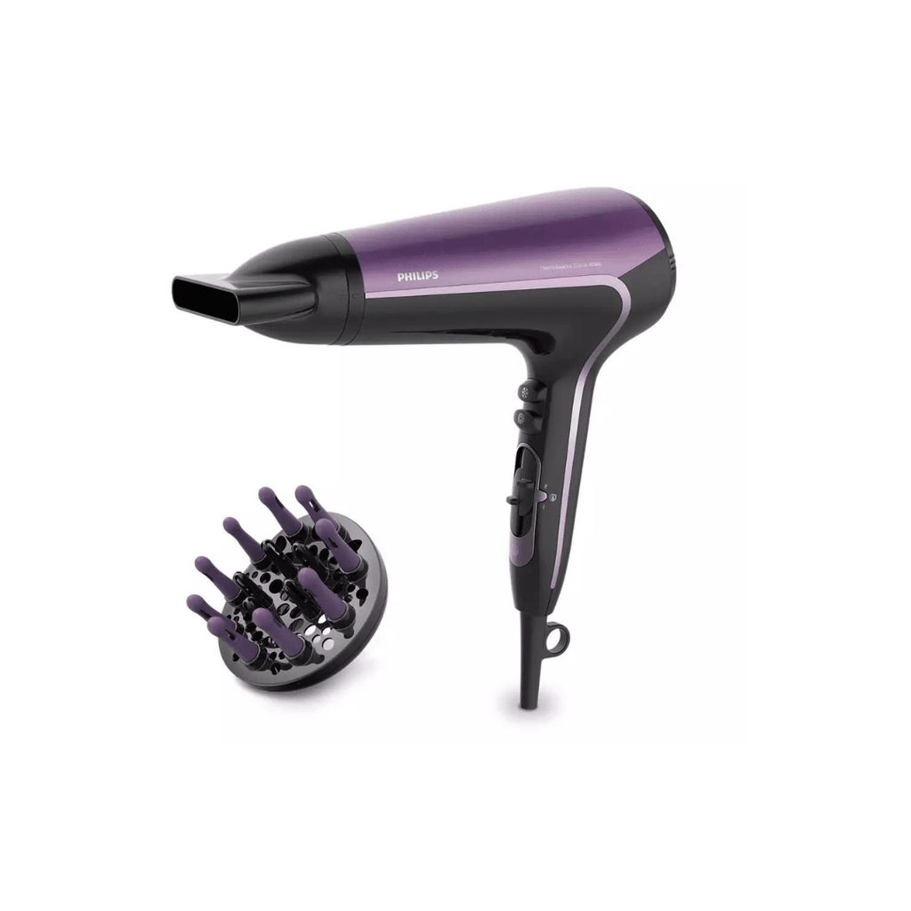 Secador de Cabelo Philips Advanced DryCare 2200W - Twisted Media