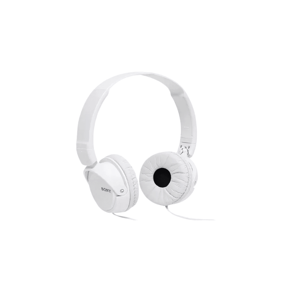 Fones de Ouvido Sony ZX110 – Som de Qualidade e Conforto