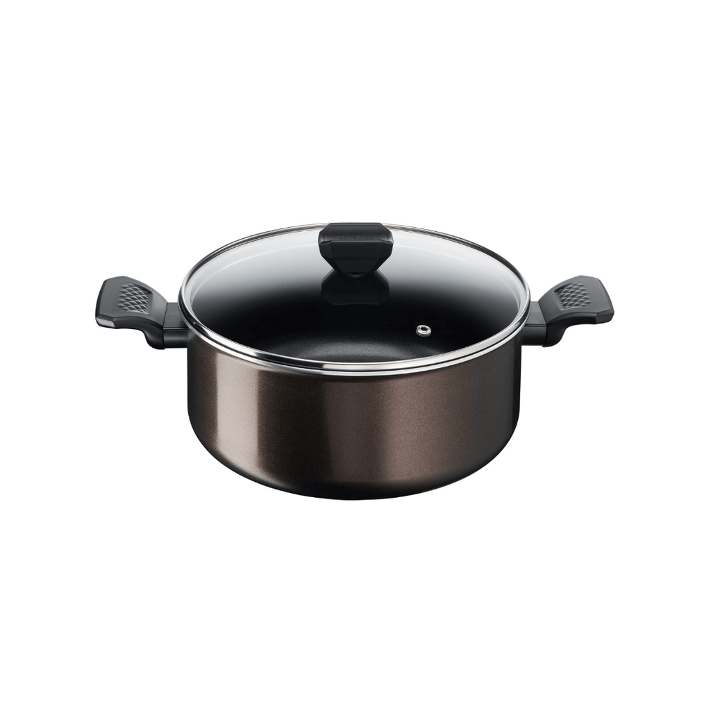 TEFAL Easy Cook Pot Alumínio Antiaderente 24cm 4,7lt | Twisted Media